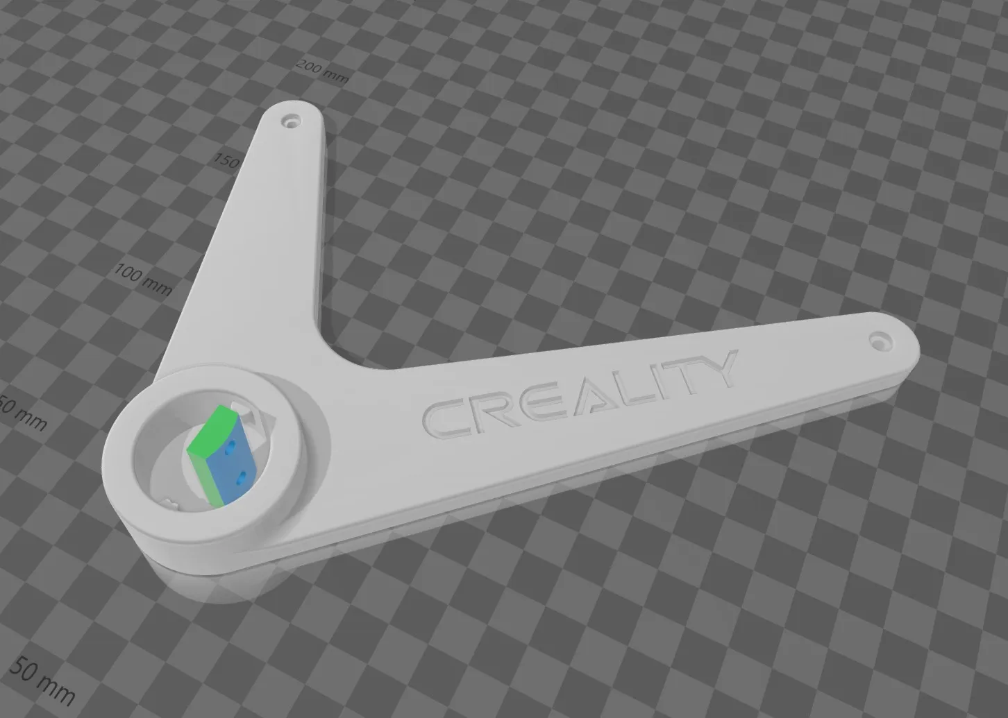 3D Printer Files | 3MF File | K1C filament side mount with Load Cell ...