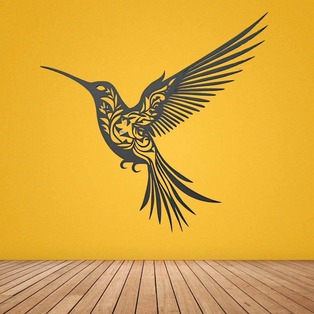Humming Bird Wall Art | 3D modeller indir | Creality Bulutu