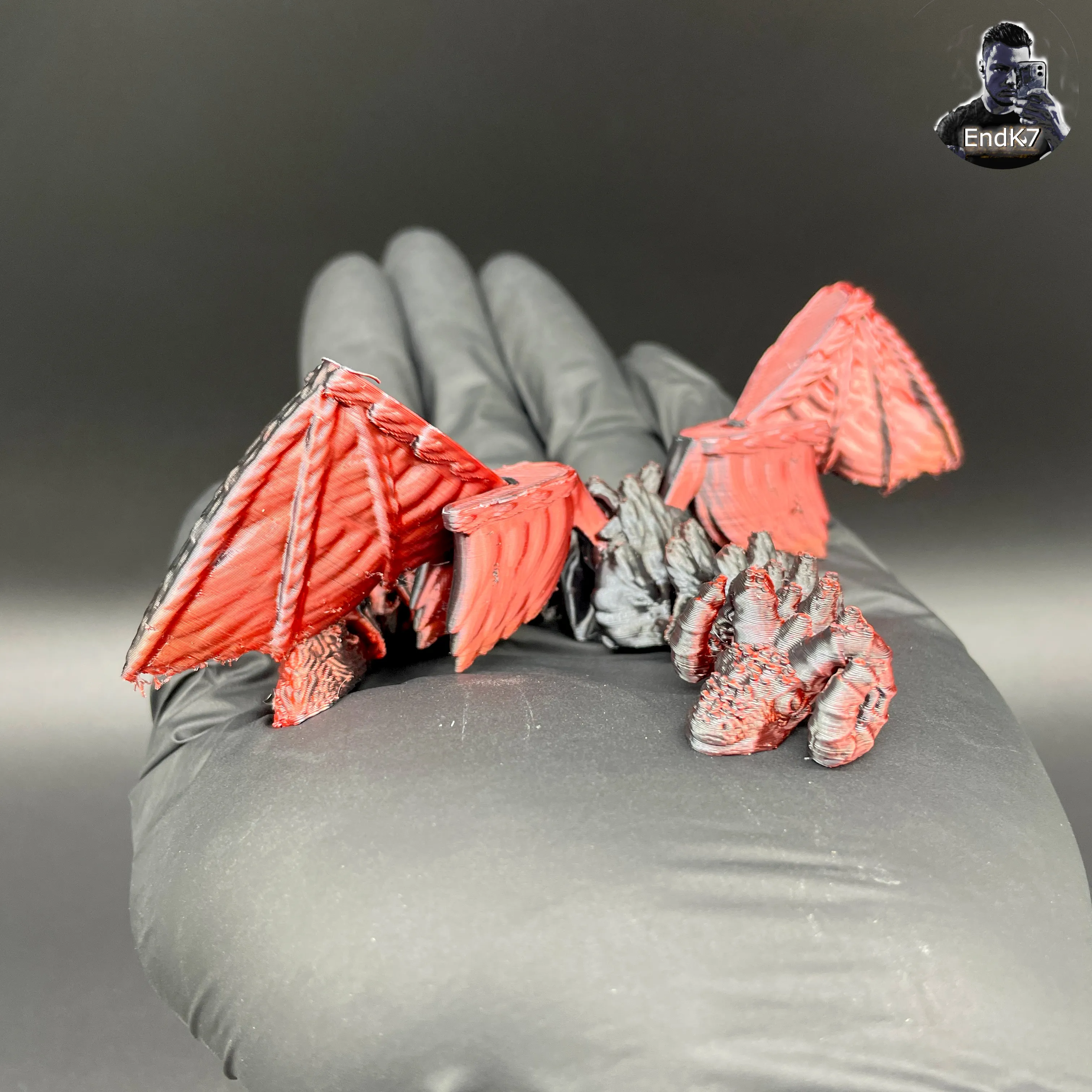 3D Printer Files | 3MF File | Amphiptere Dragon - winged Serpent ...
