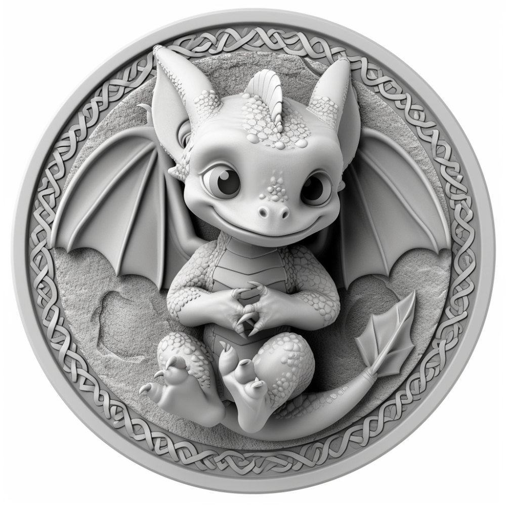 Cute Dragon | 3D models download | Creality Cloud