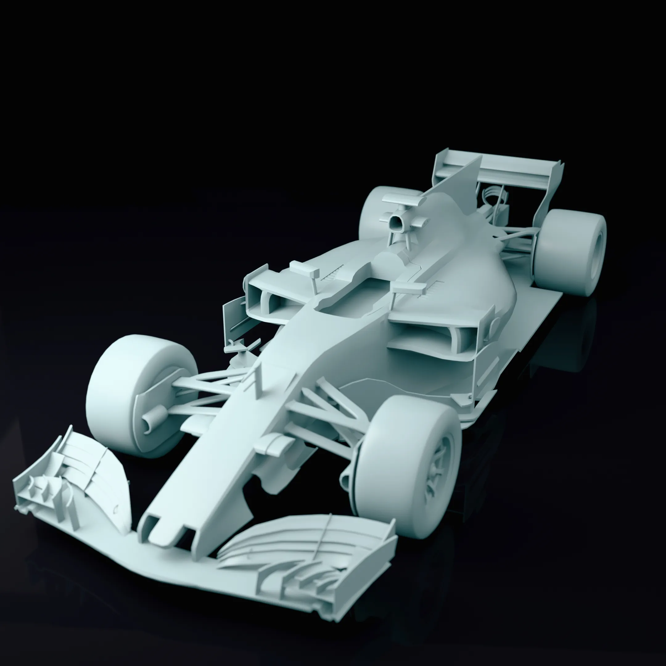 3D Printer Files | 3MF File | Formula 1 Car | Creality Cloud