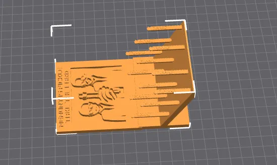 3D Printer Files | 3MF File | MIB Take the Card | Creality Cloud