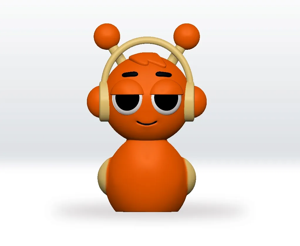 Characters & Creatures STL Download - Sprunki Oren Duck STL file ...