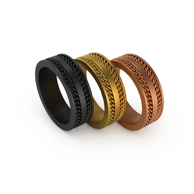 Jewelry & Accessories STL Download - AC-MENS-RING-052-AYUSH CRATION