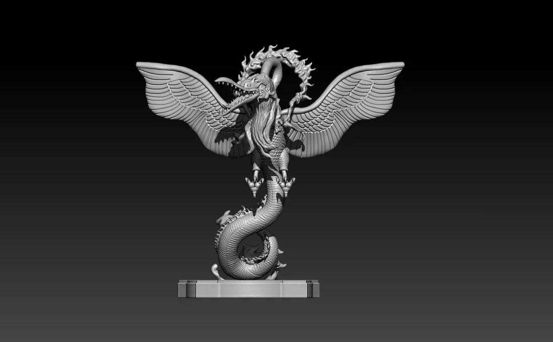 Characters & Creatures STL Download - MARCUS MARS FANART - FIVE ELDERS ...