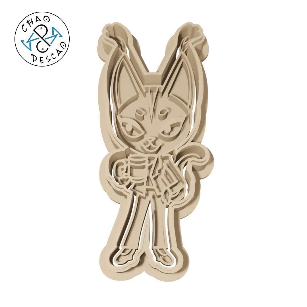 AGGRETSUKO SET (15 FILES) - COOKIE CUTTER | 3D models download ...