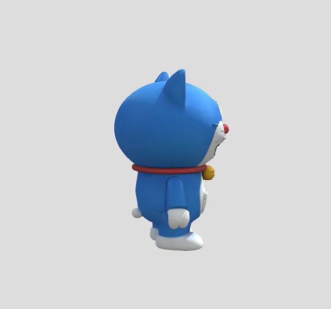 Characters & Creatures STL Descarga - Doraemon - neagww
