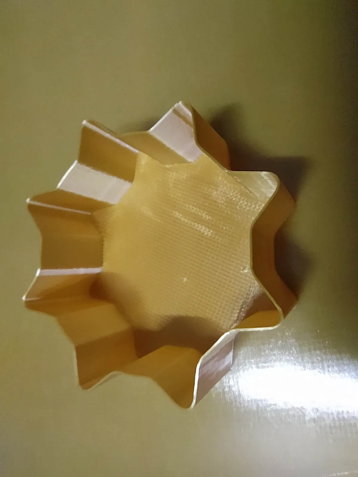 3D Printer Files | 3MF File | Disc with border variation (8 Points ...
