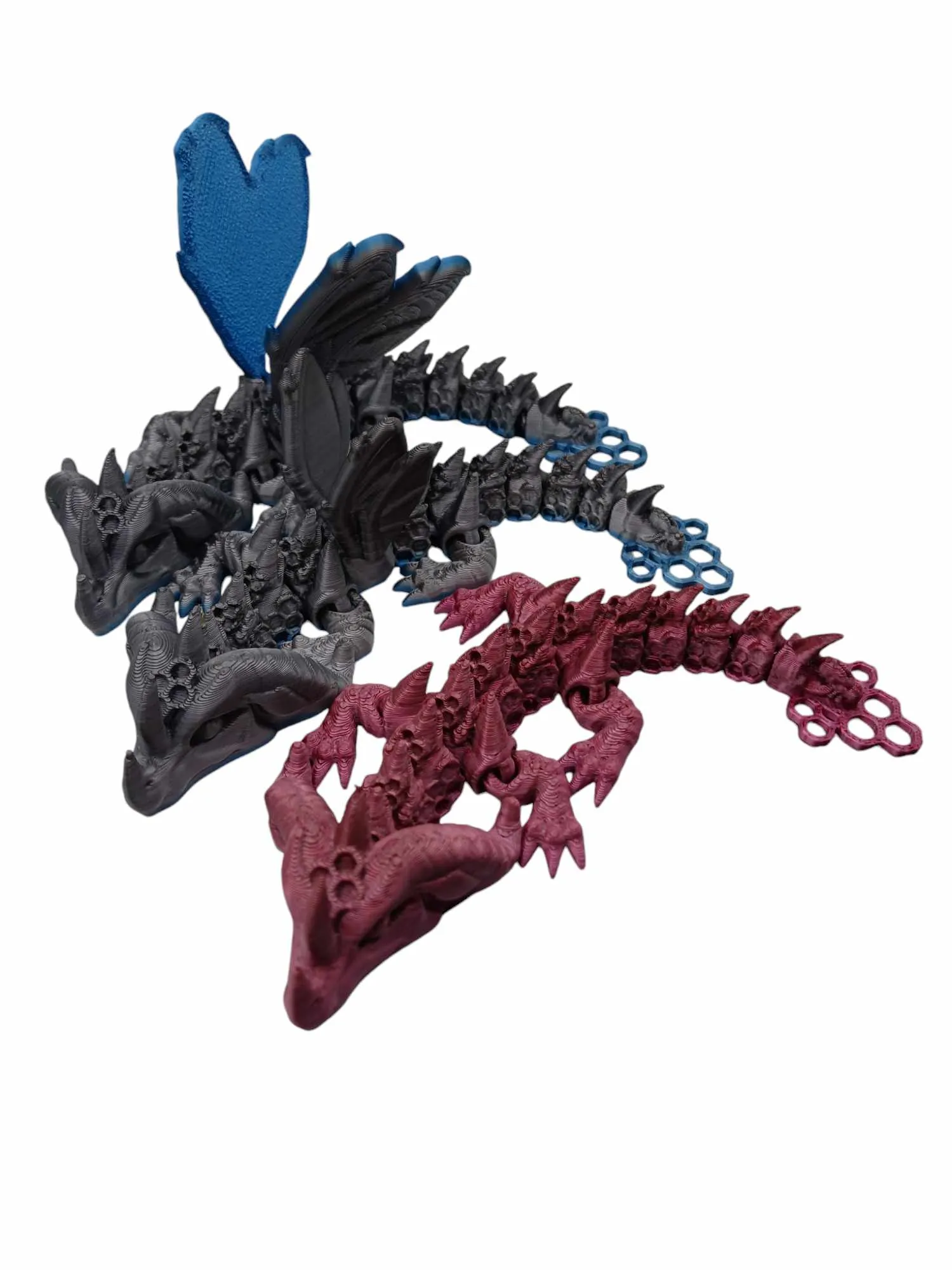 Characters & Creatures STL Download - Honeycomb Hive Dragon Babyby The Dragons Den