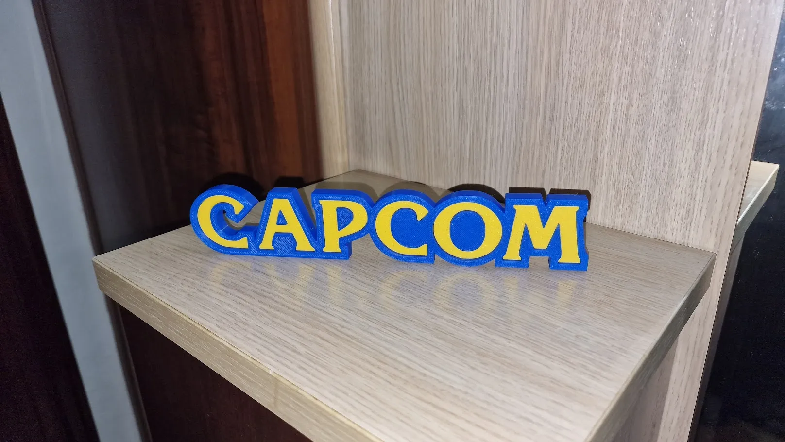 3D Printer Files | 3MF File | Capcom sign 🕹️ | Creality Cloud