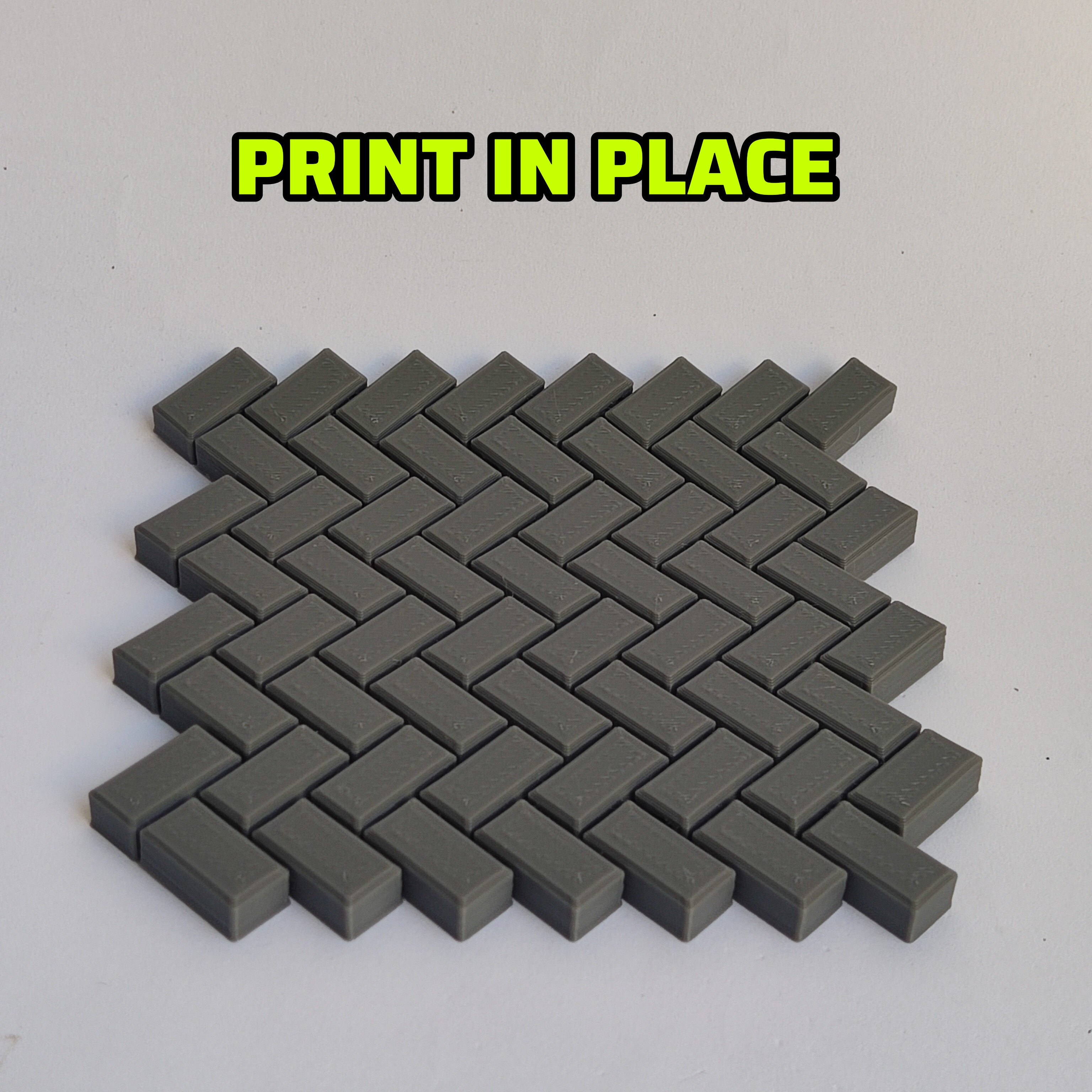 cobblestone coaster | 3D models download | Creality Cloud
