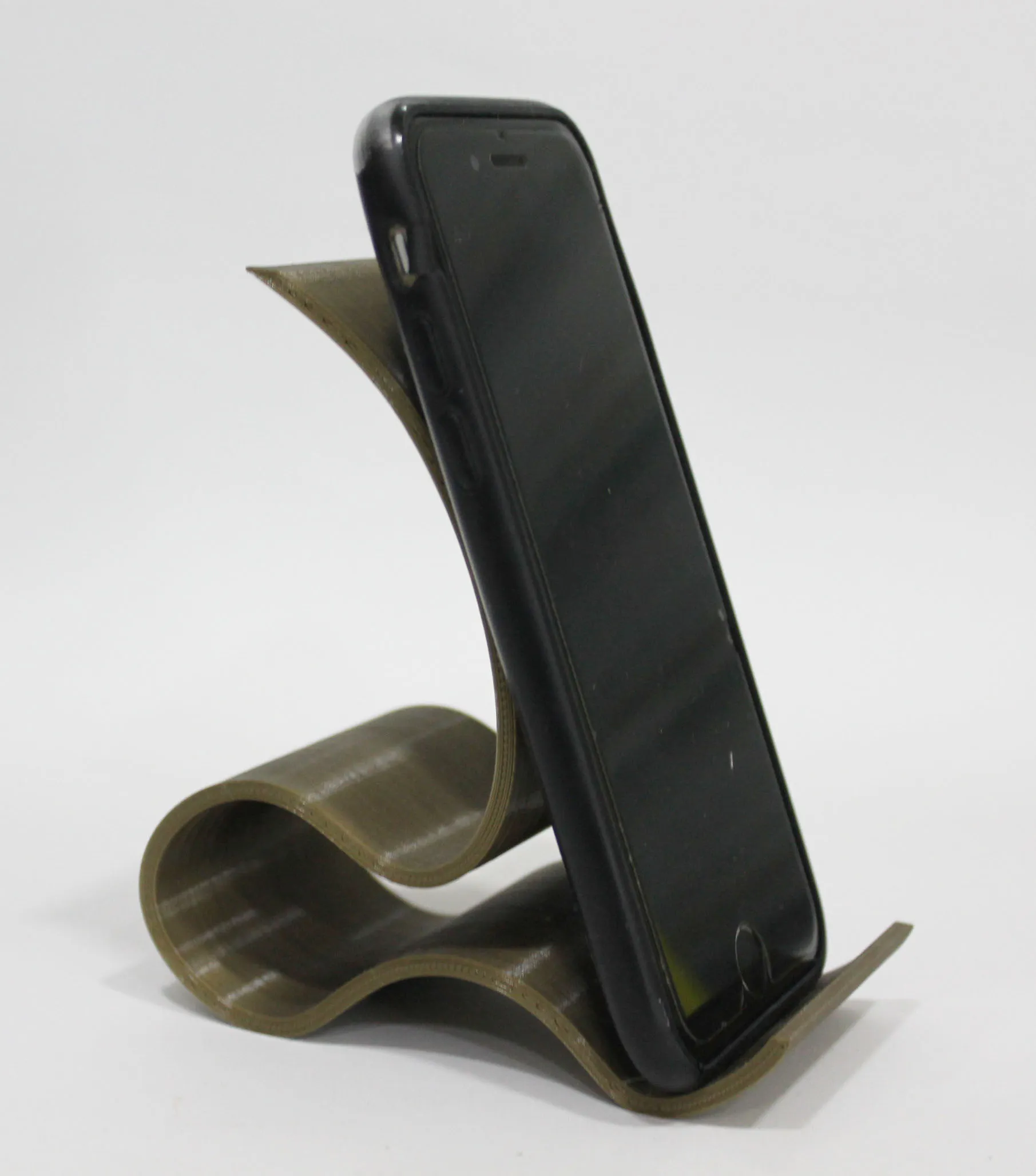 Other STL Download - MOBILE STAND WAVE / SOPORTE MÓVIL OLAby Franchescor