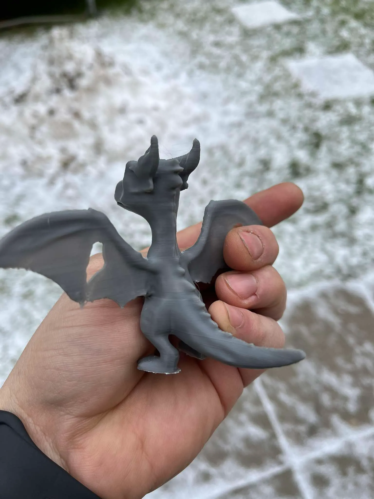 3D Printer Files | 3MF File | Cute little dragon | Creality Cloud