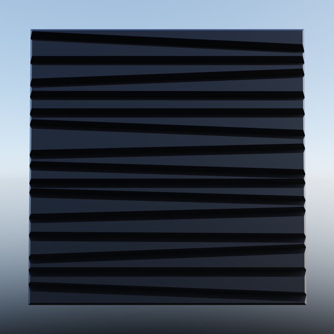 wall panel lines | 3D models download | Creality Cloud