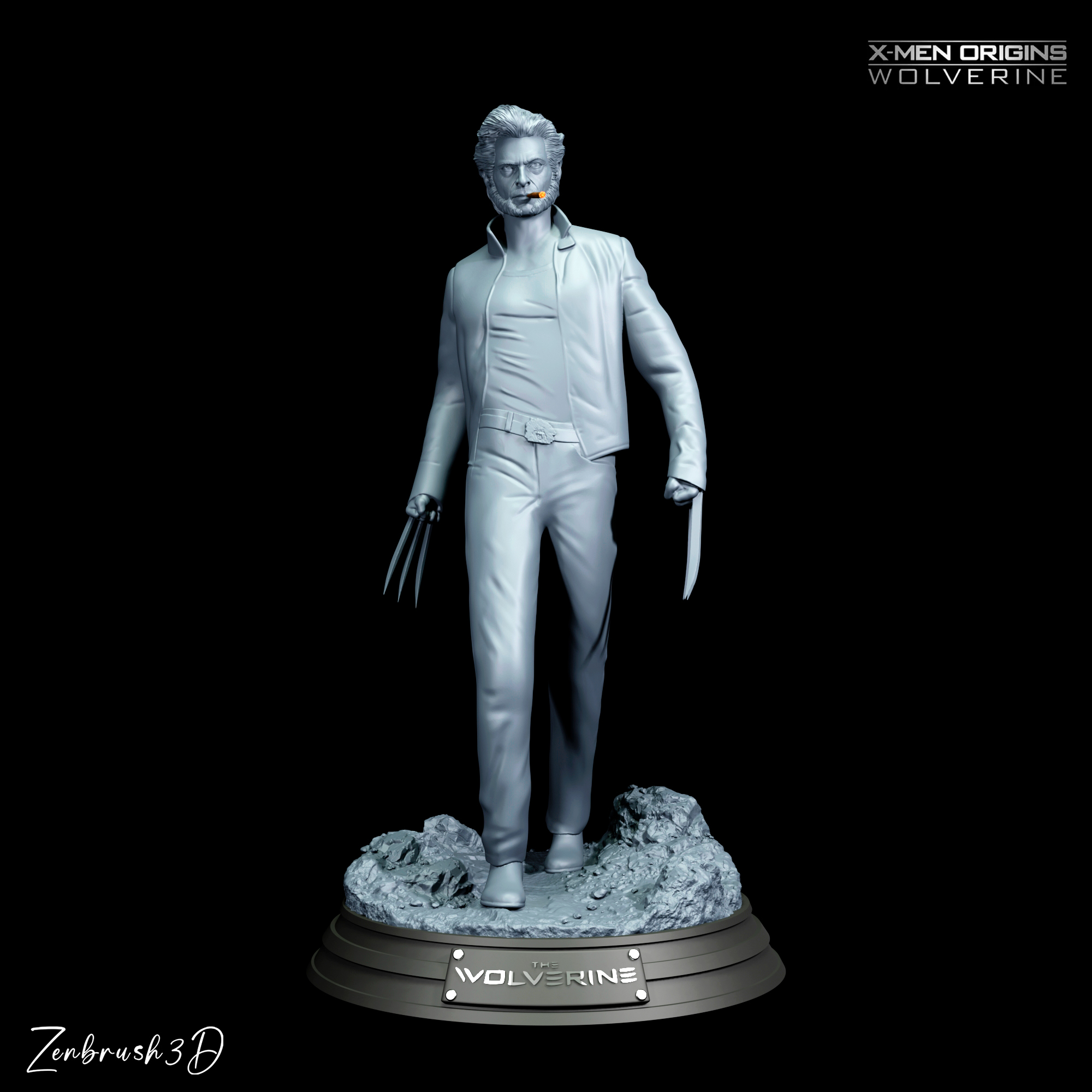 WOLVERINE - HUGH JACKMAN - X - MEN 3D PRINTING | 3D models download ...