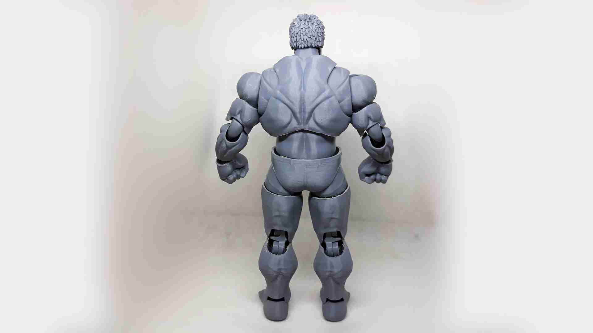 HULK 1/12 articulated action figure | 3D models download | Creality Cloud