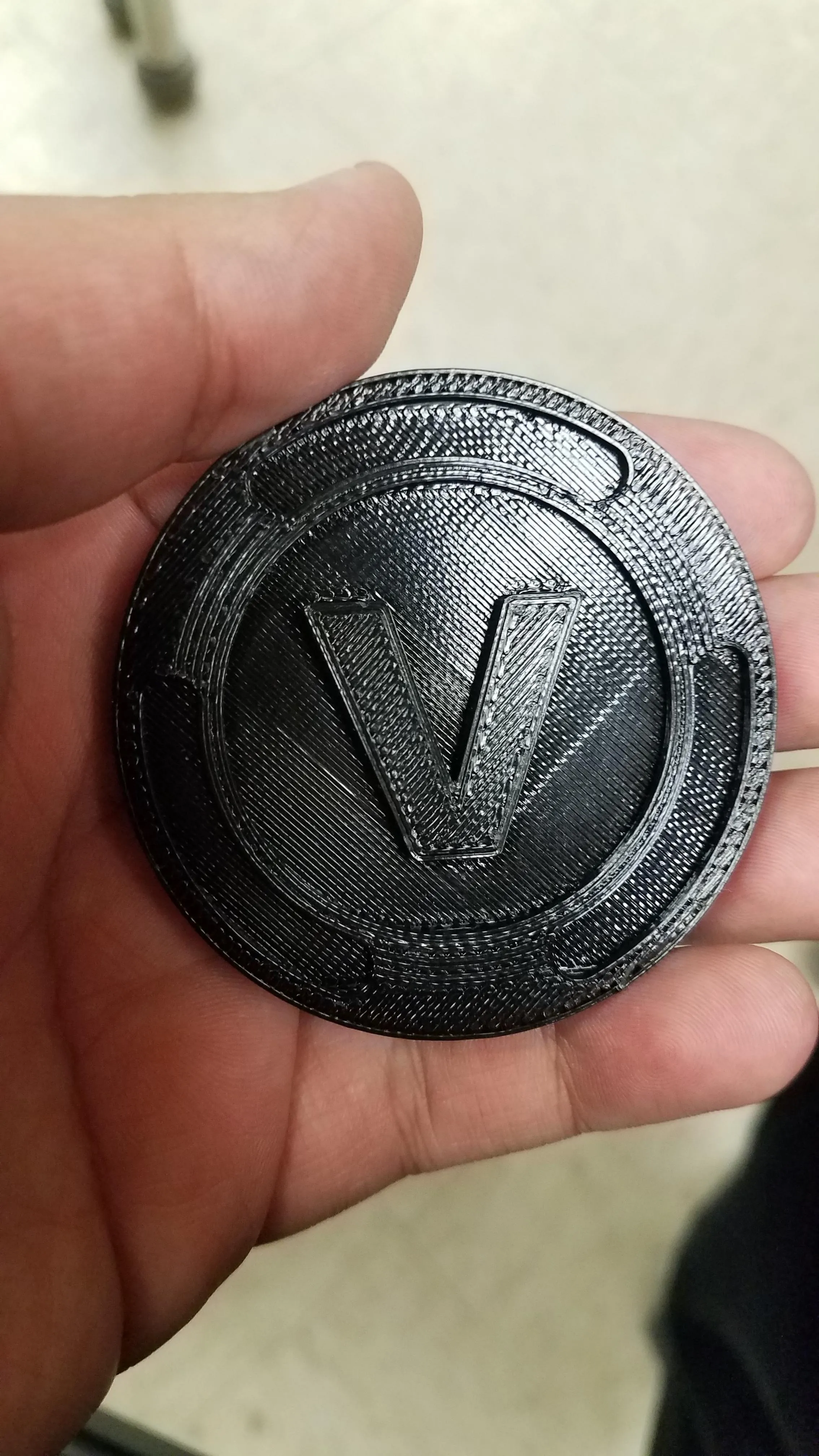 vbucks | 3D models download | Creality Cloud