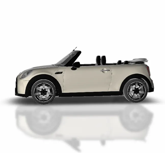 Vehicles & Machinery STL Download - Mini Cooper S Convertible 2022by ...