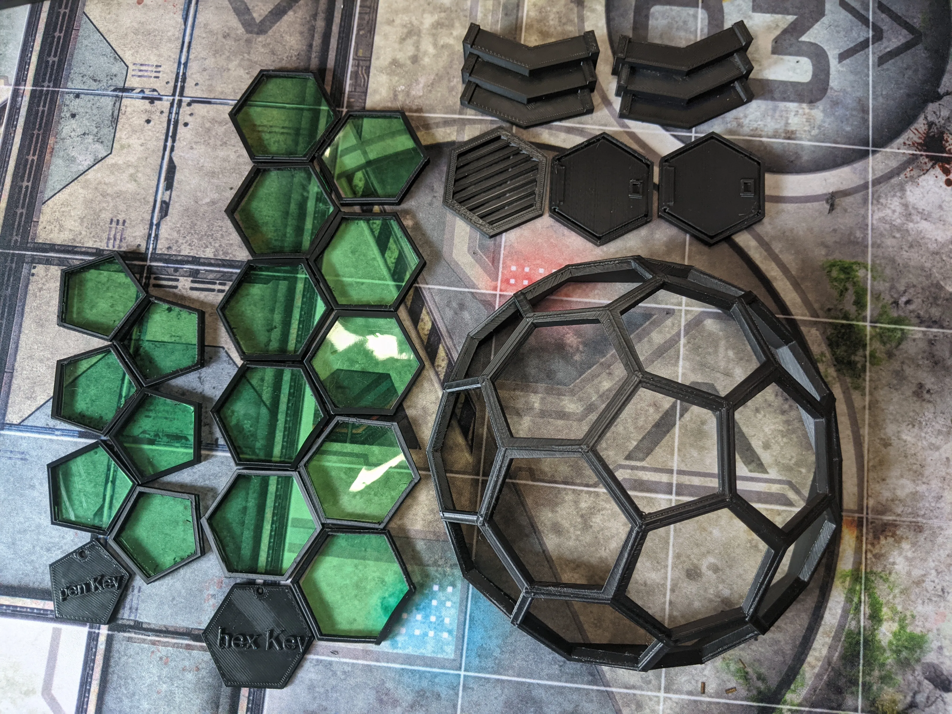 Free Props & Terrain STL Download - Dome Terrainby miniforall