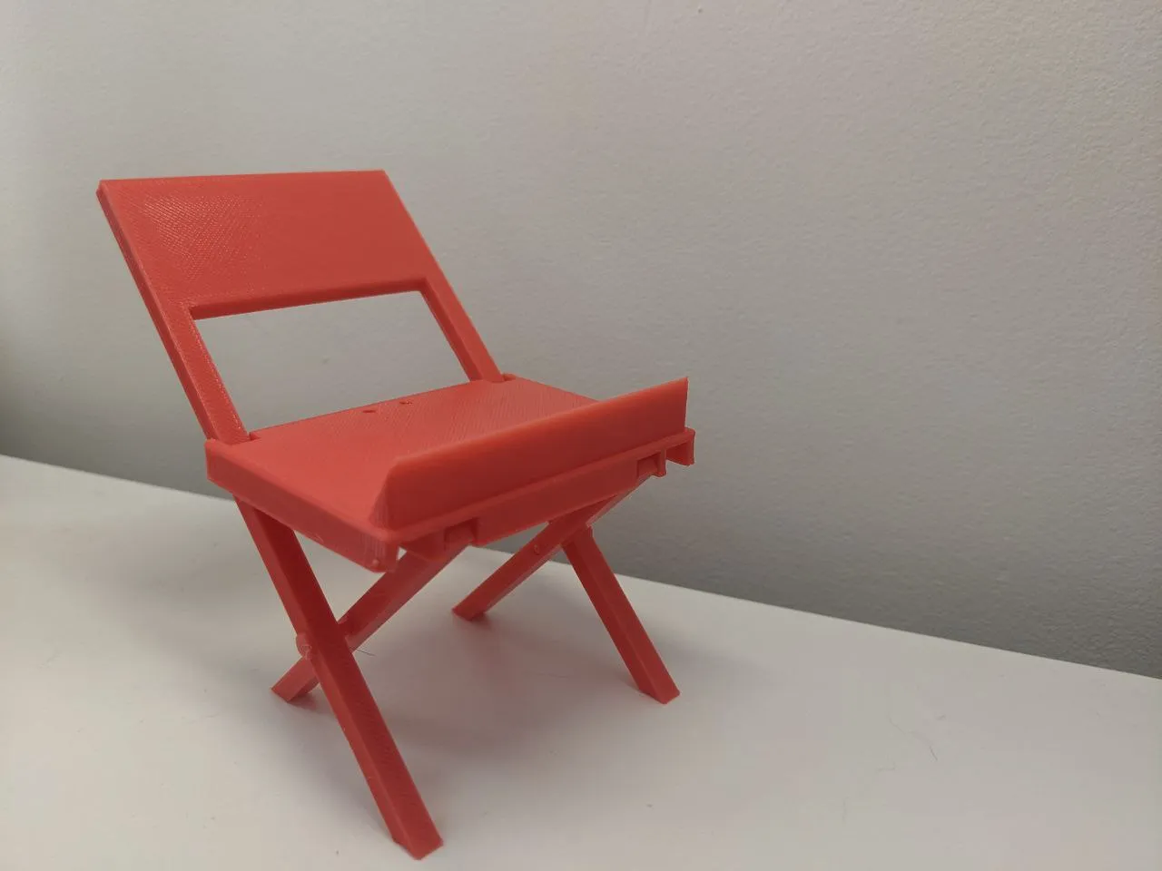 3D Printer Files | 3MF File | Print-in-place chair | Creality Cloud