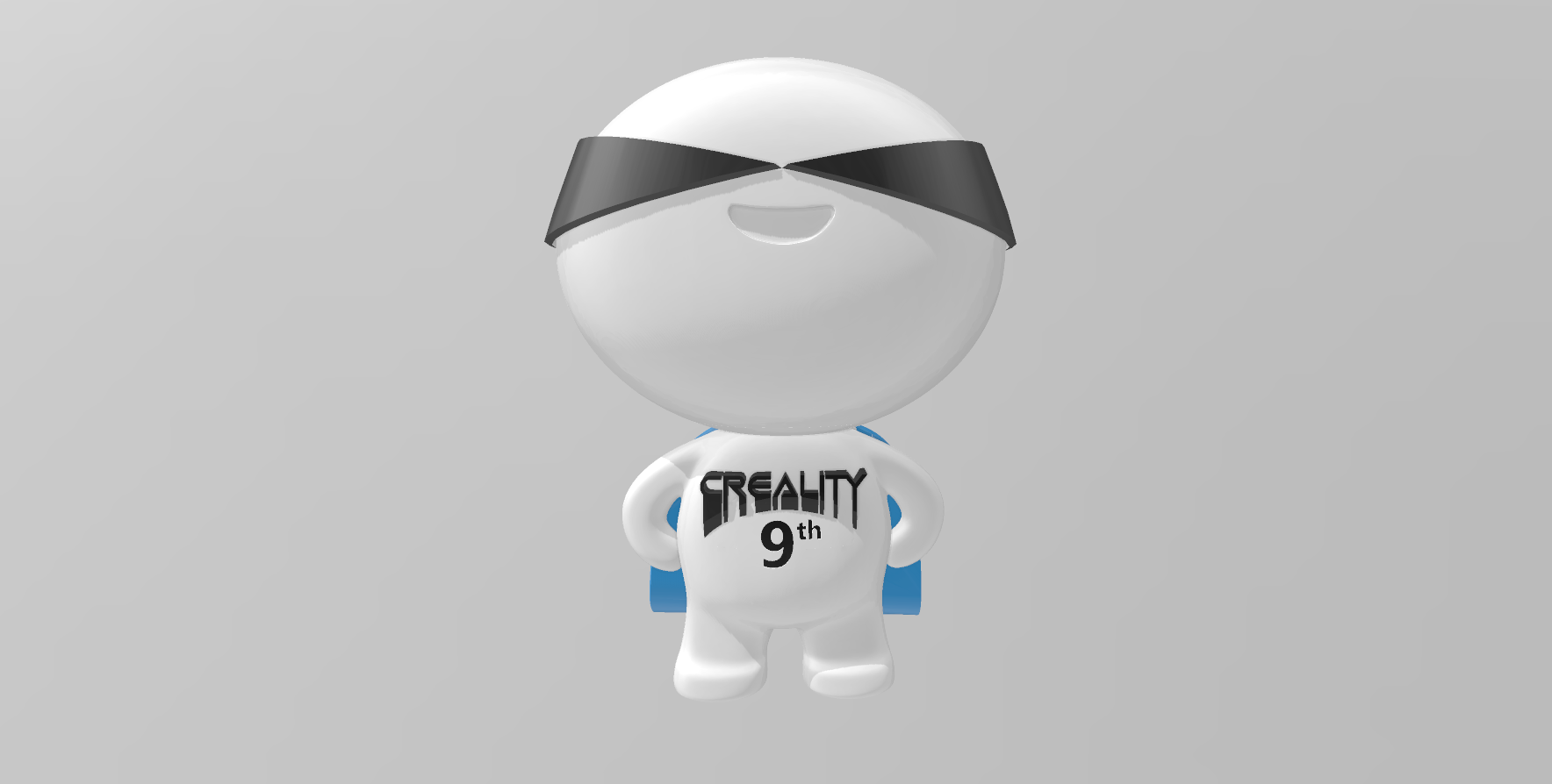 Creality Mascot Cuva Special Edition 9th Anniversary | 3D models ...