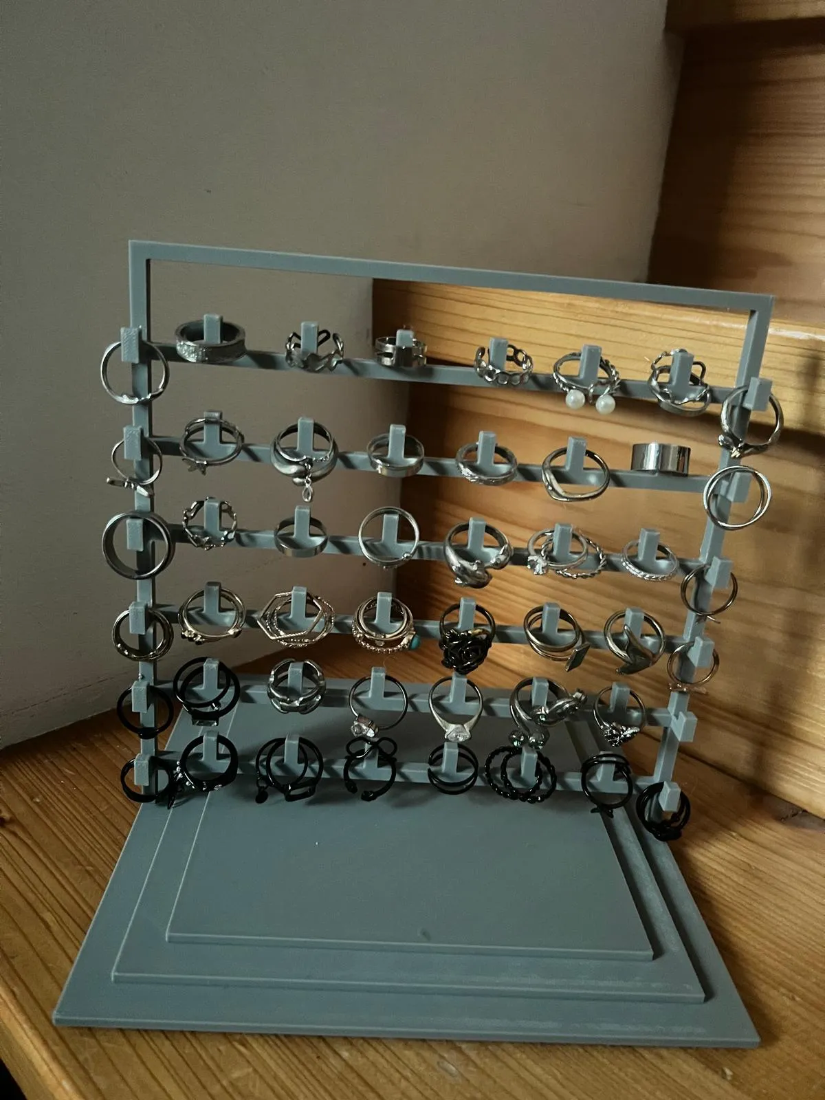 3D Printer Files | 3MF File | Ring Holder | Creality Cloud