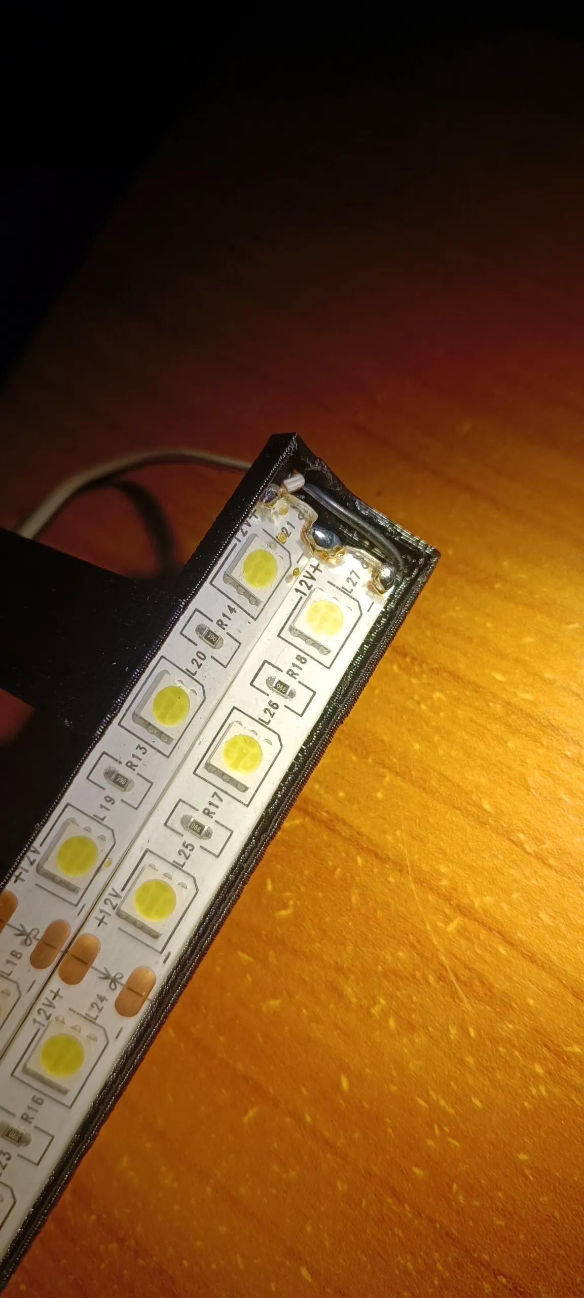 3D Printer Files | 3MF File | 12v/24v LED Strip Mount Bracket ...