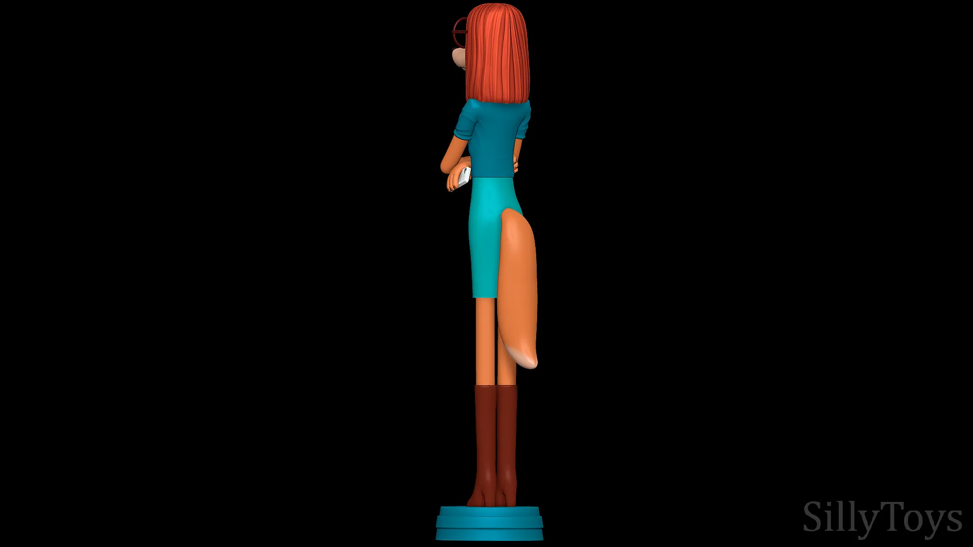 Characters & Creatures STL Download - Suki Lane - Sing 2by SillyToys