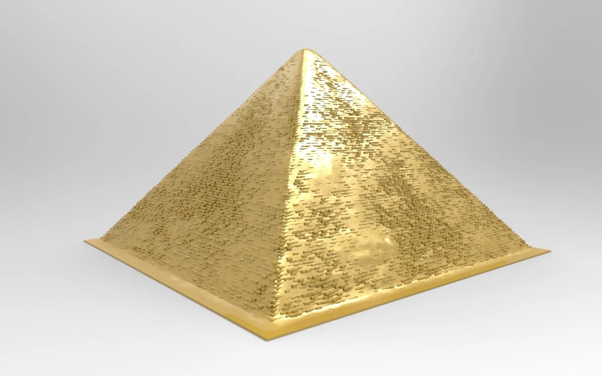 Props & Terrain STL Download - THE GREAT PYRAMID -KHEOPS (KHUFU ...