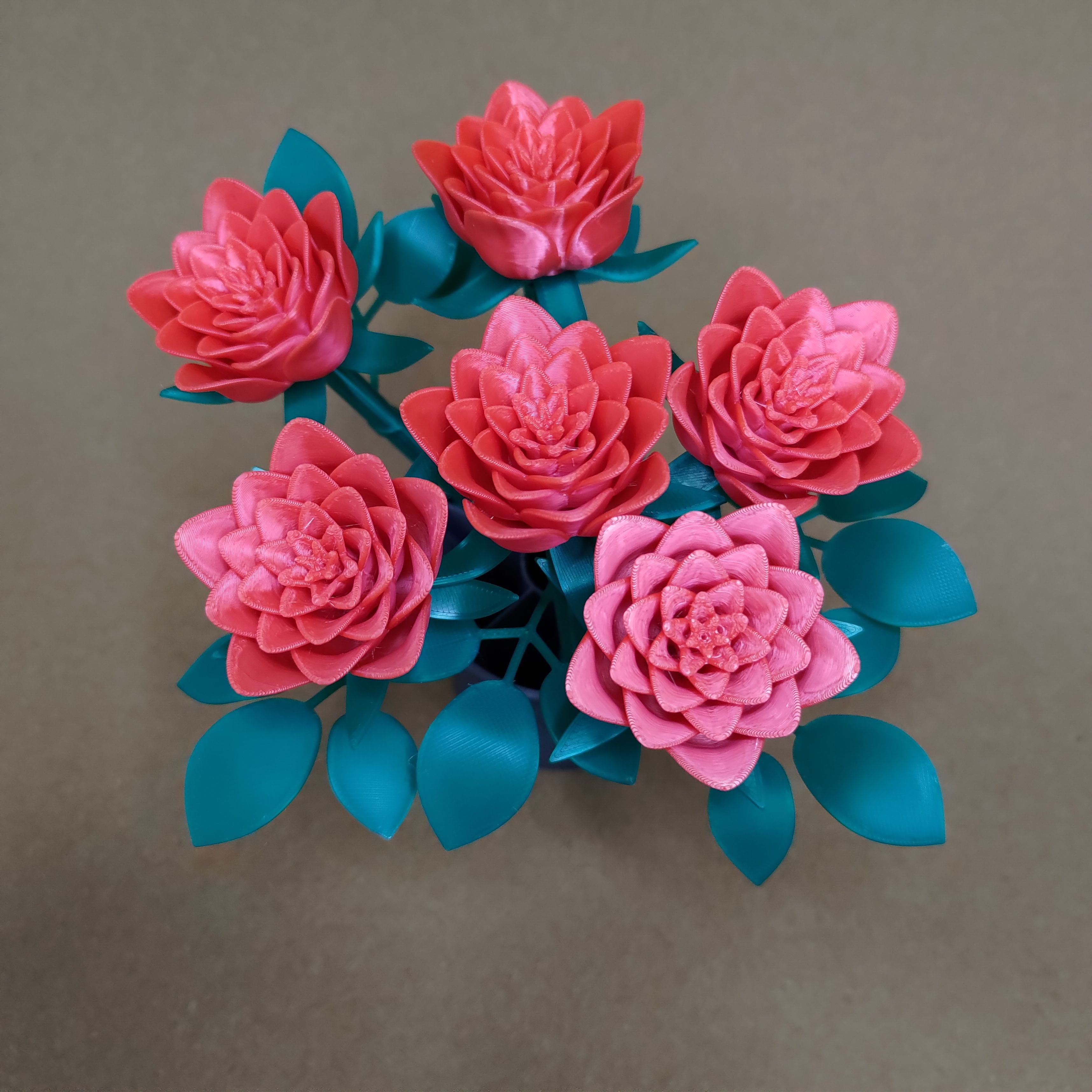 FLOWERS | 3D models download | Creality Cloud