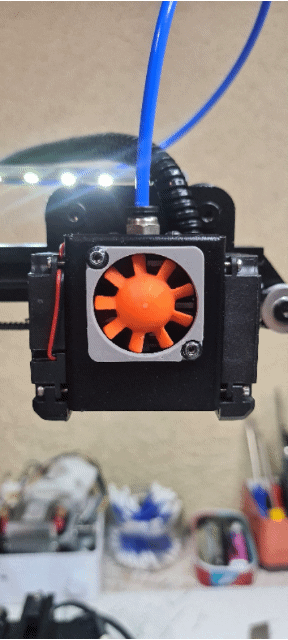 Free 3D Printer Parts STL Download - Cooler Fan Mod Turbina 30x30mmby ...