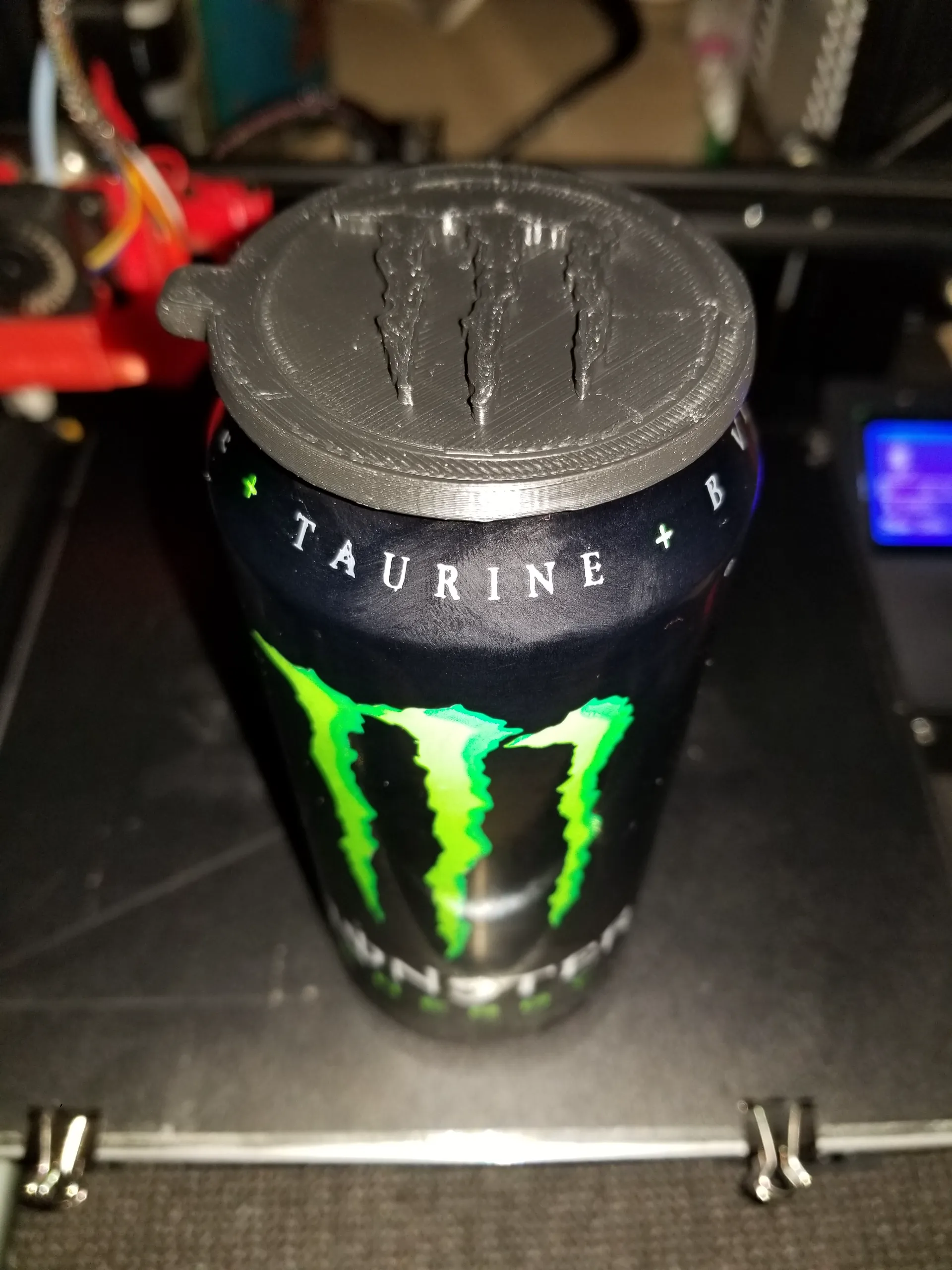 Tools & Spare Parts STL Download - Monster Can Lidby George D