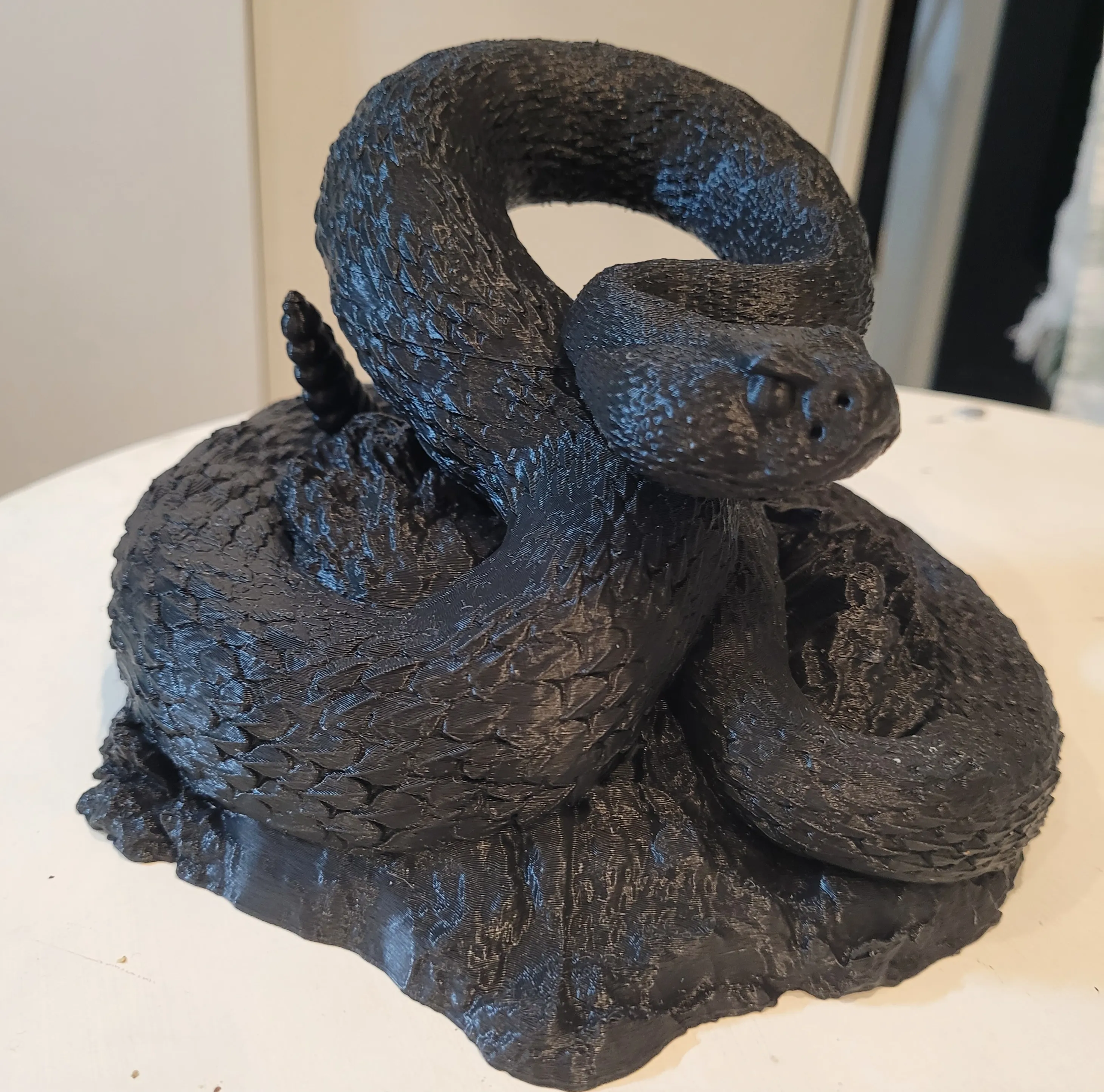 Free Characters & Creatures STL Download - Rattler Remakeby Az n Co. 3D ...