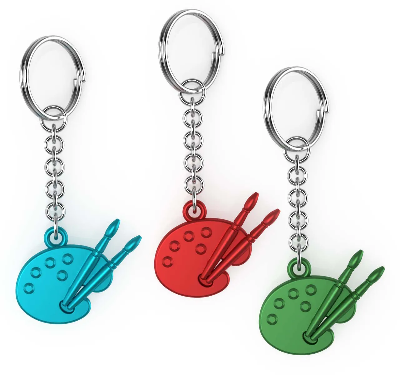 AC-KEY-CHAIN-010 | 3D modeller indir | Creality Bulutu