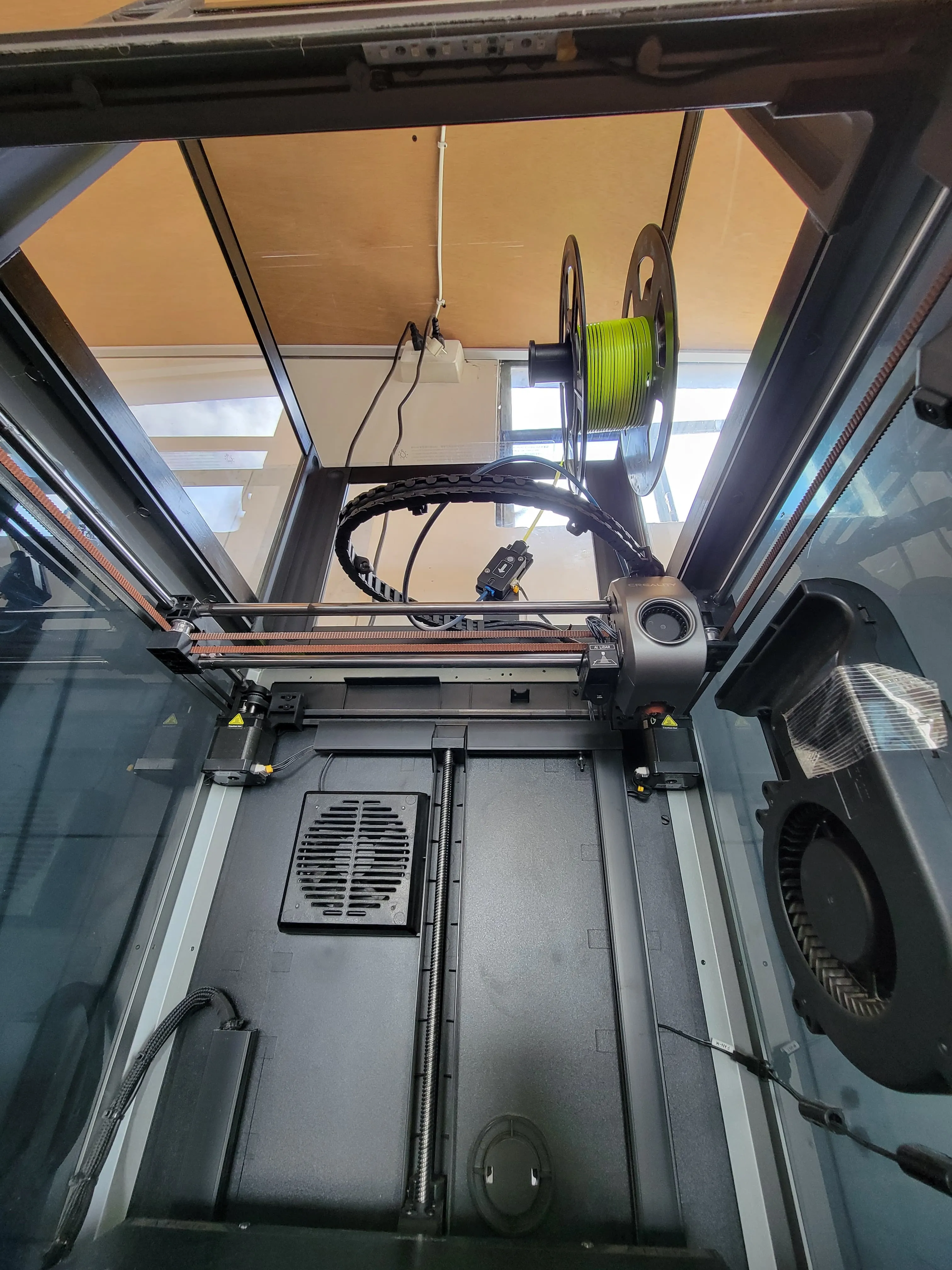 3D Printer Parts STL Download - K1 MAX RISER UPGRADE WITH FILAMENT ...