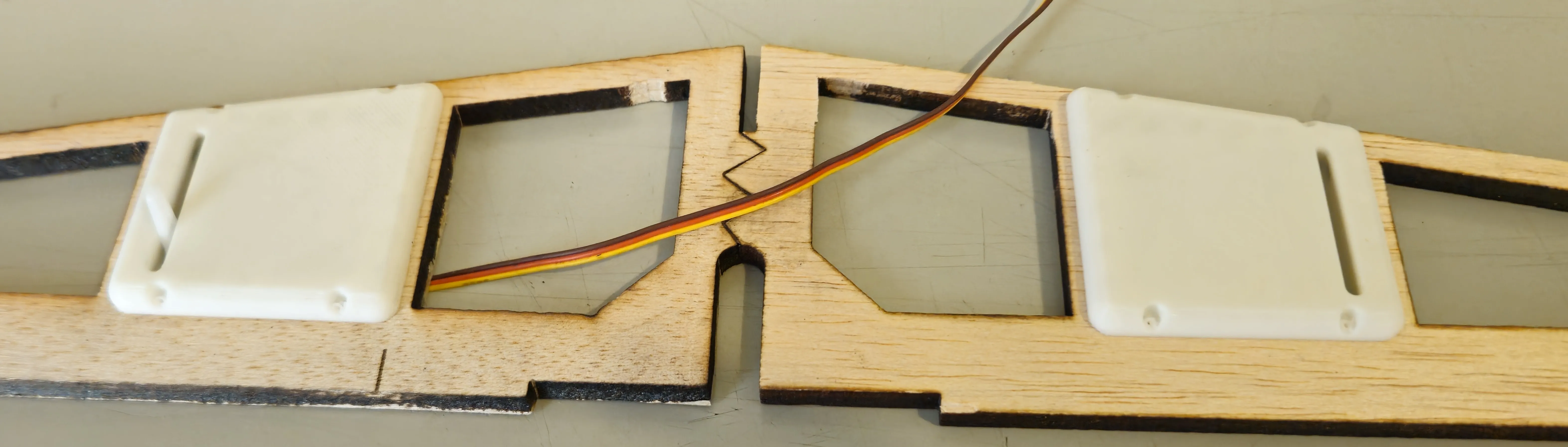 3D Printer Files | 3MF File | RC aeroplane servo nacelles | Creality Cloud