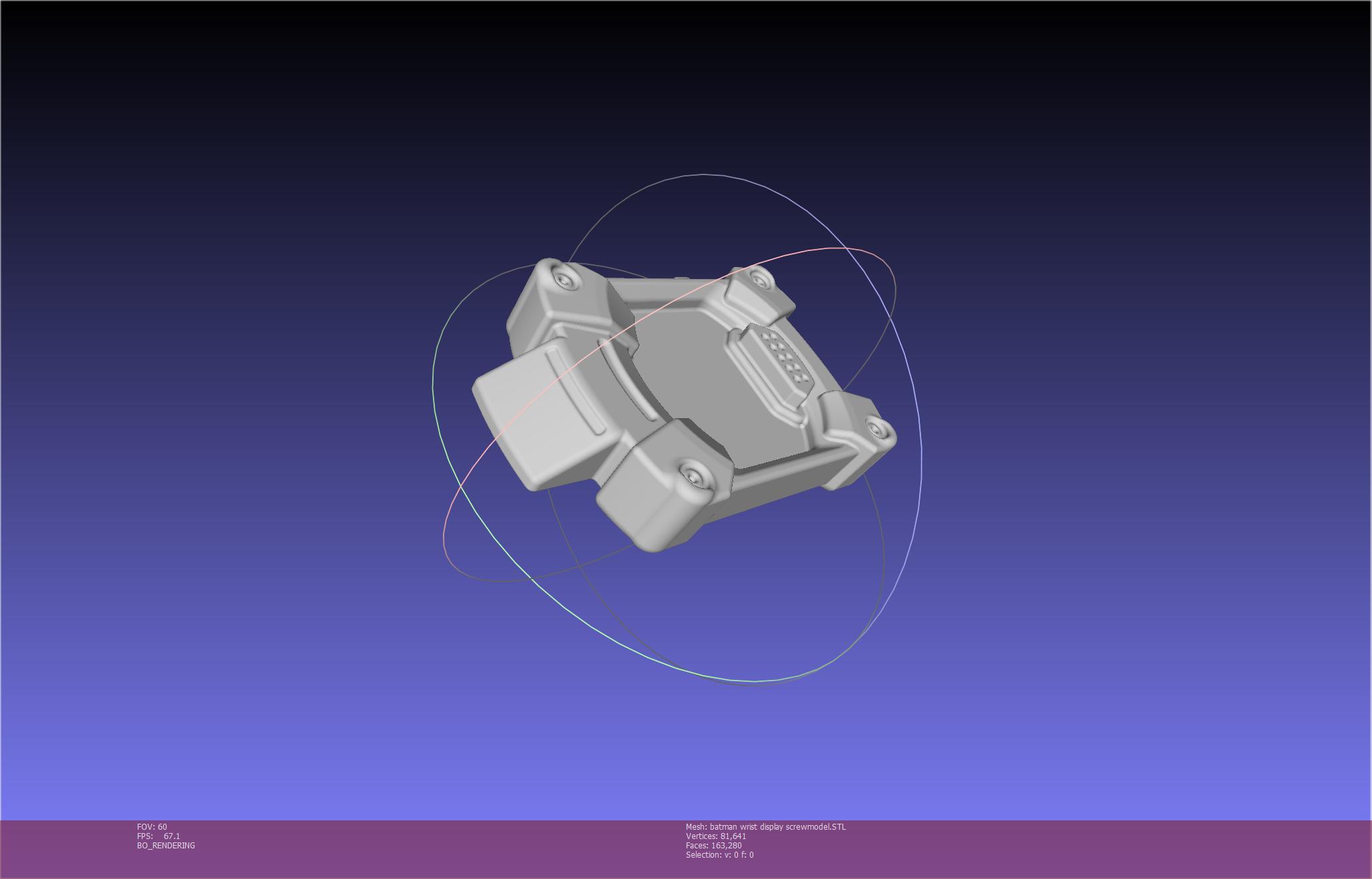 Batman Wrist Display Printable Prop | 3D models download | Creality Cloud