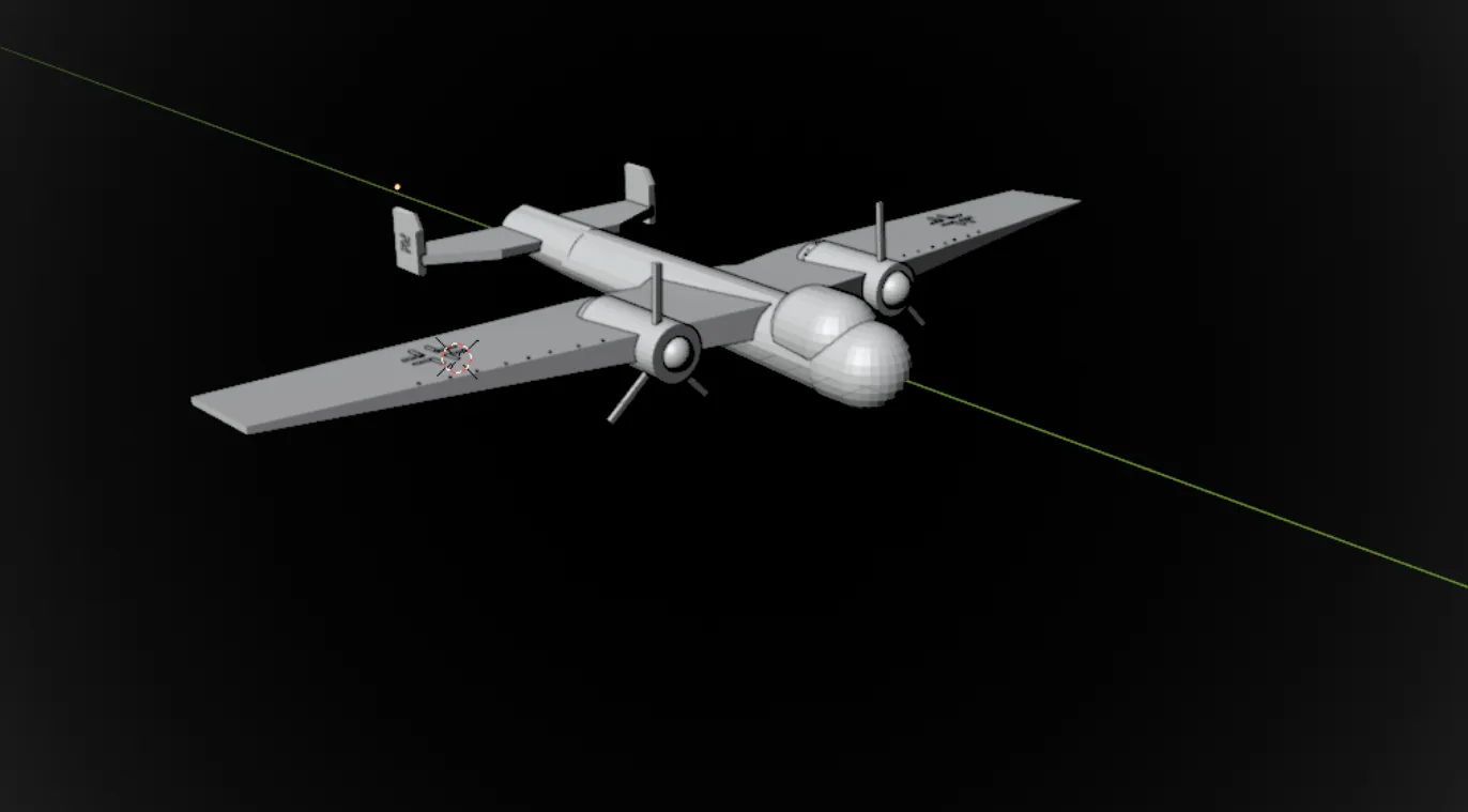 Drones & Aircraft STL Download - WWII Germany planeby Good cat
