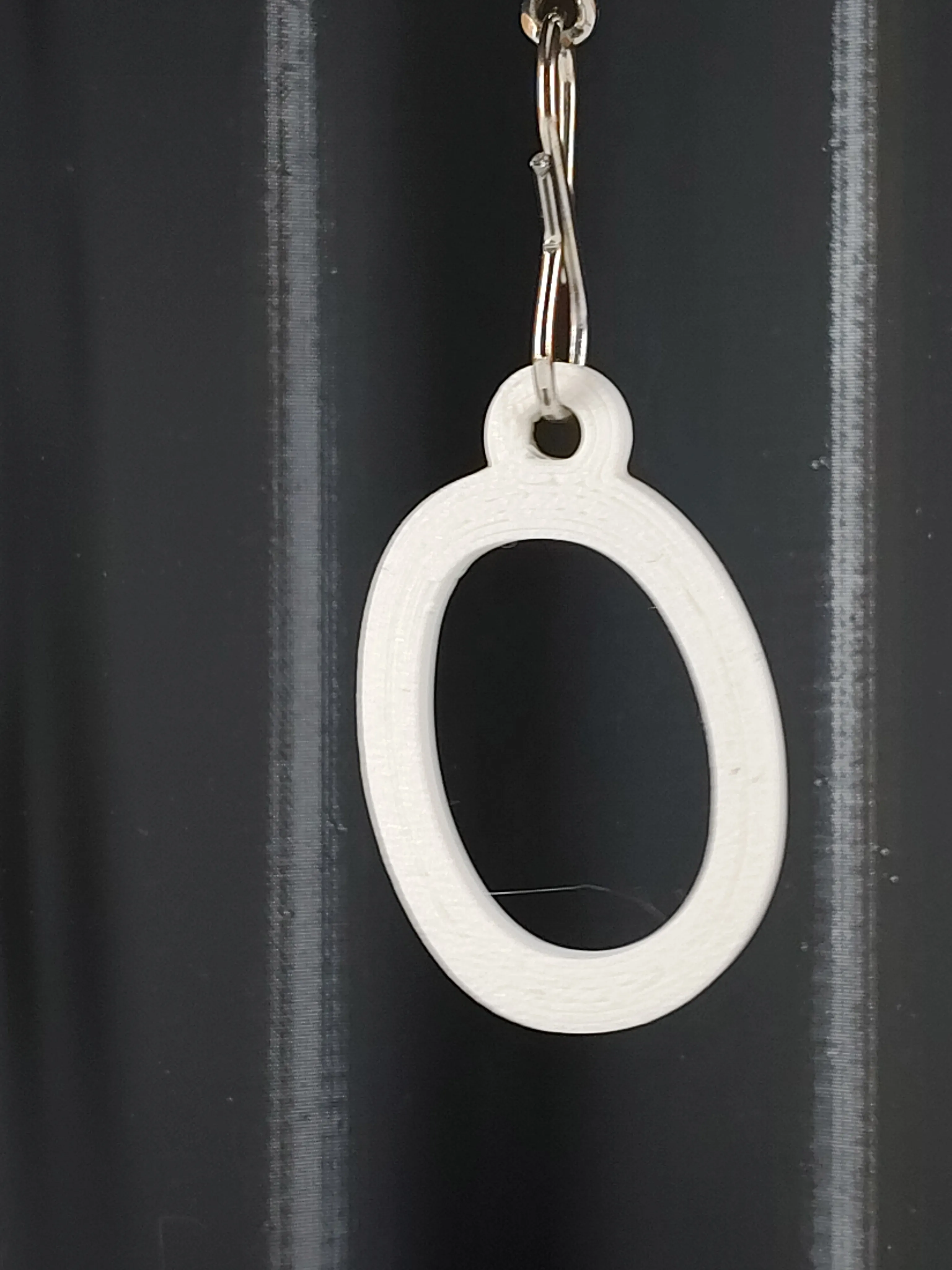 3D Printer Files | 3MF File | O keychain | Creality Cloud