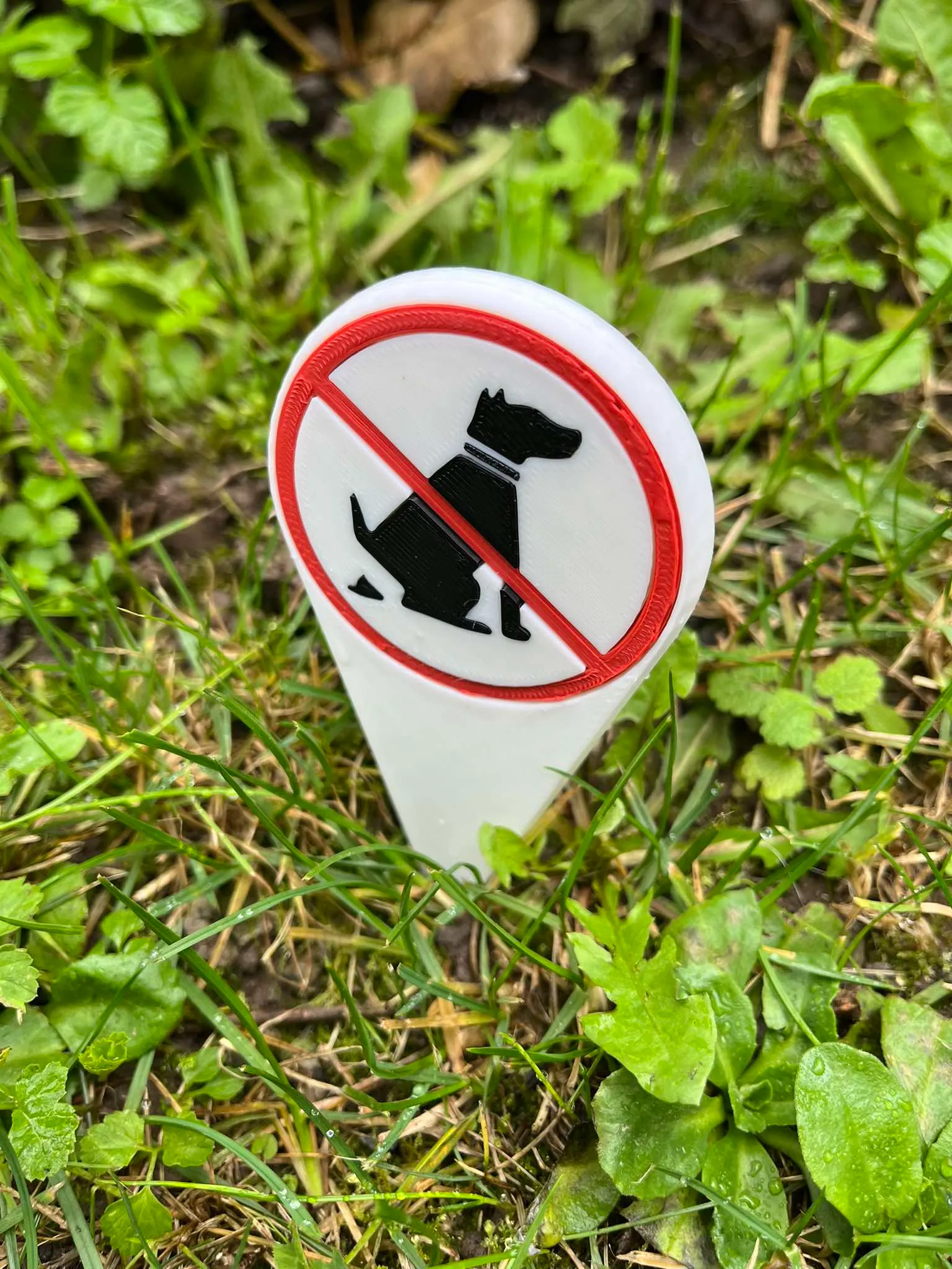 3D Printer Files | 3MF File | Dogs are not allowed, Prohibition ...