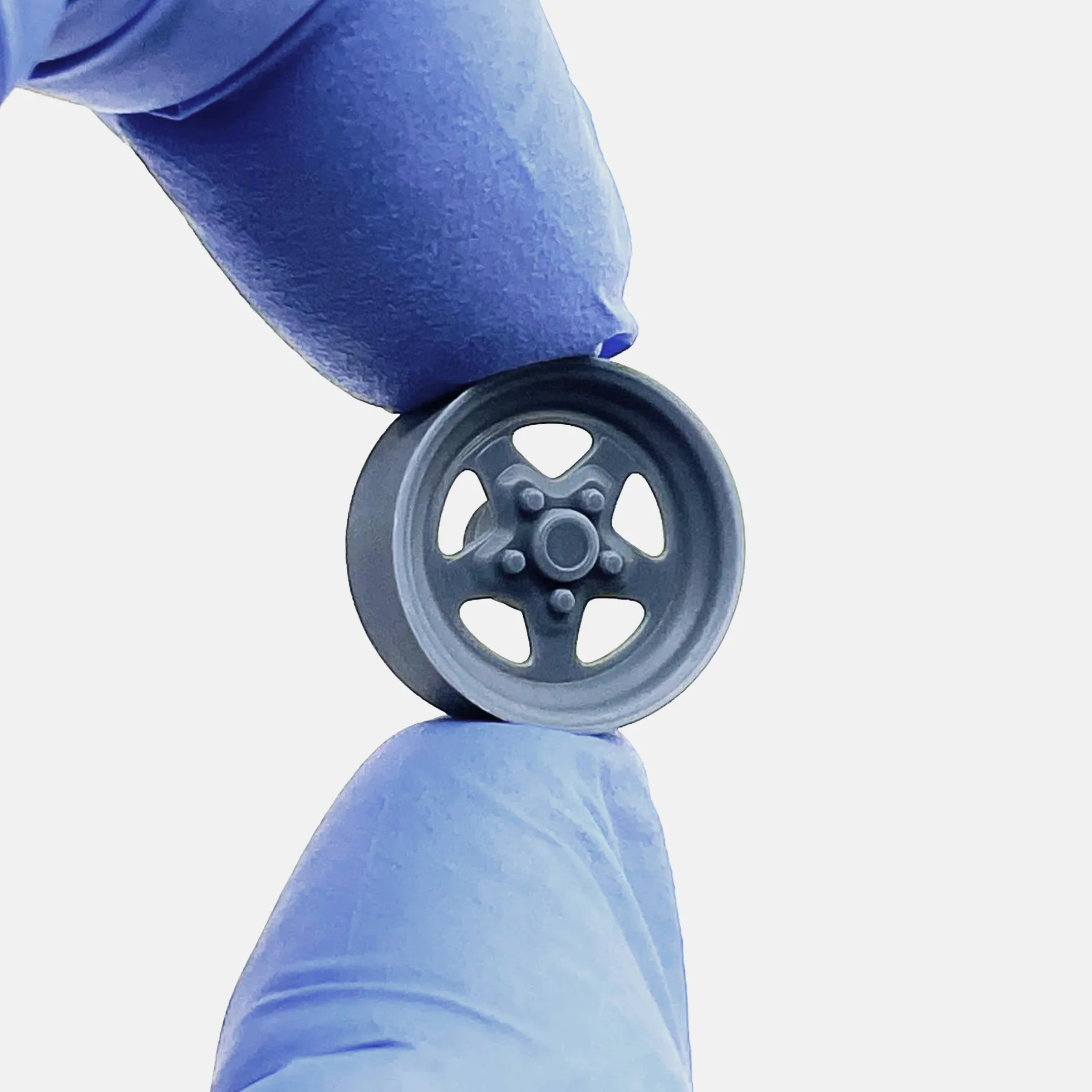 Vehicles & Machinery STL Download - 15x7 Weld Pro Star Wheel and ...