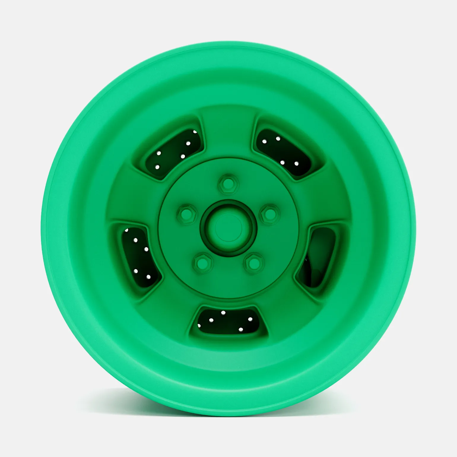 Props & Terrain STL Download - 1/24 Scale, 15x10 Halibrand Sprint Wheel ...