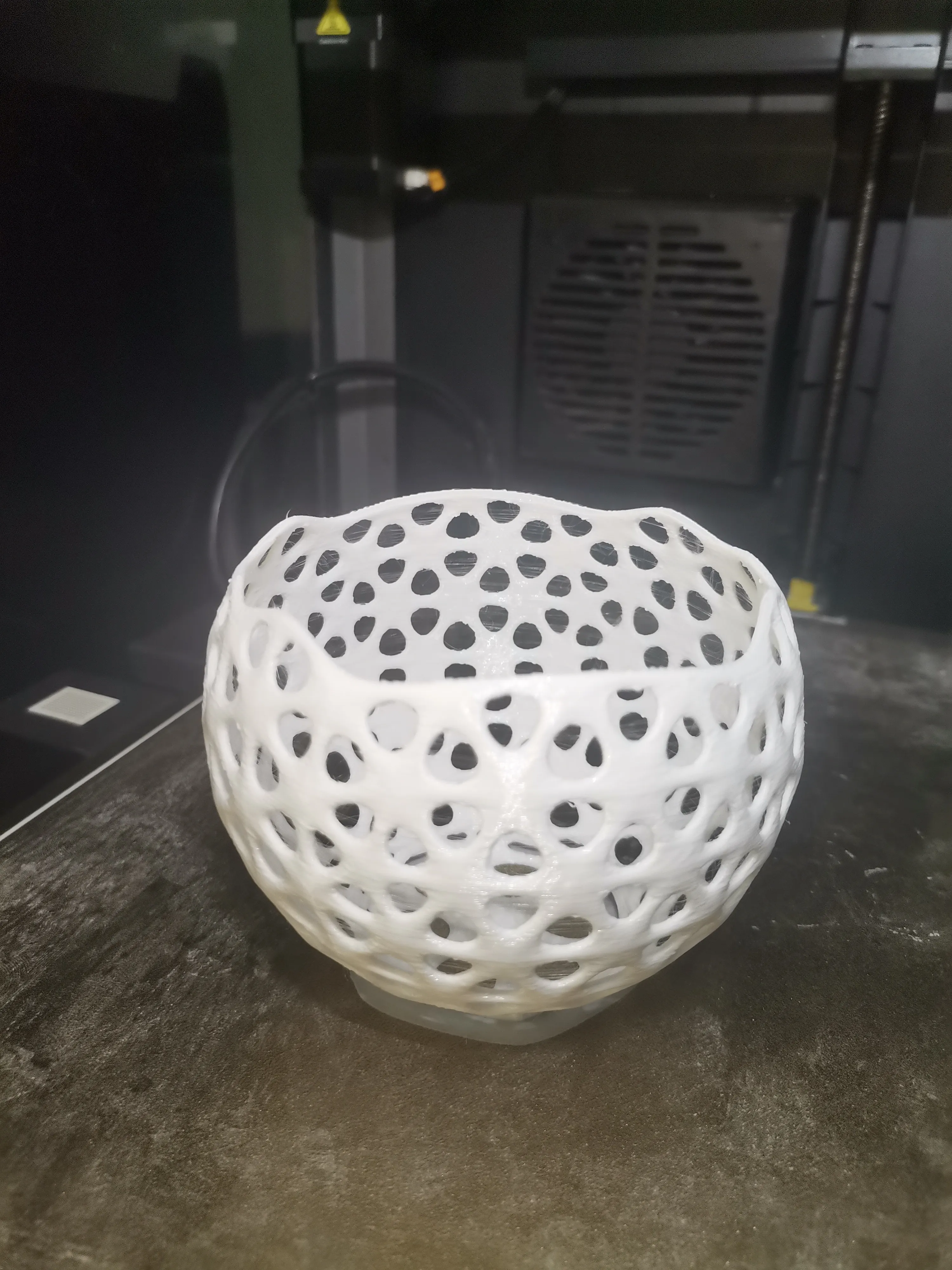 3D Printer Files | 3MF File | Swamp Bowl | Creality Cloud