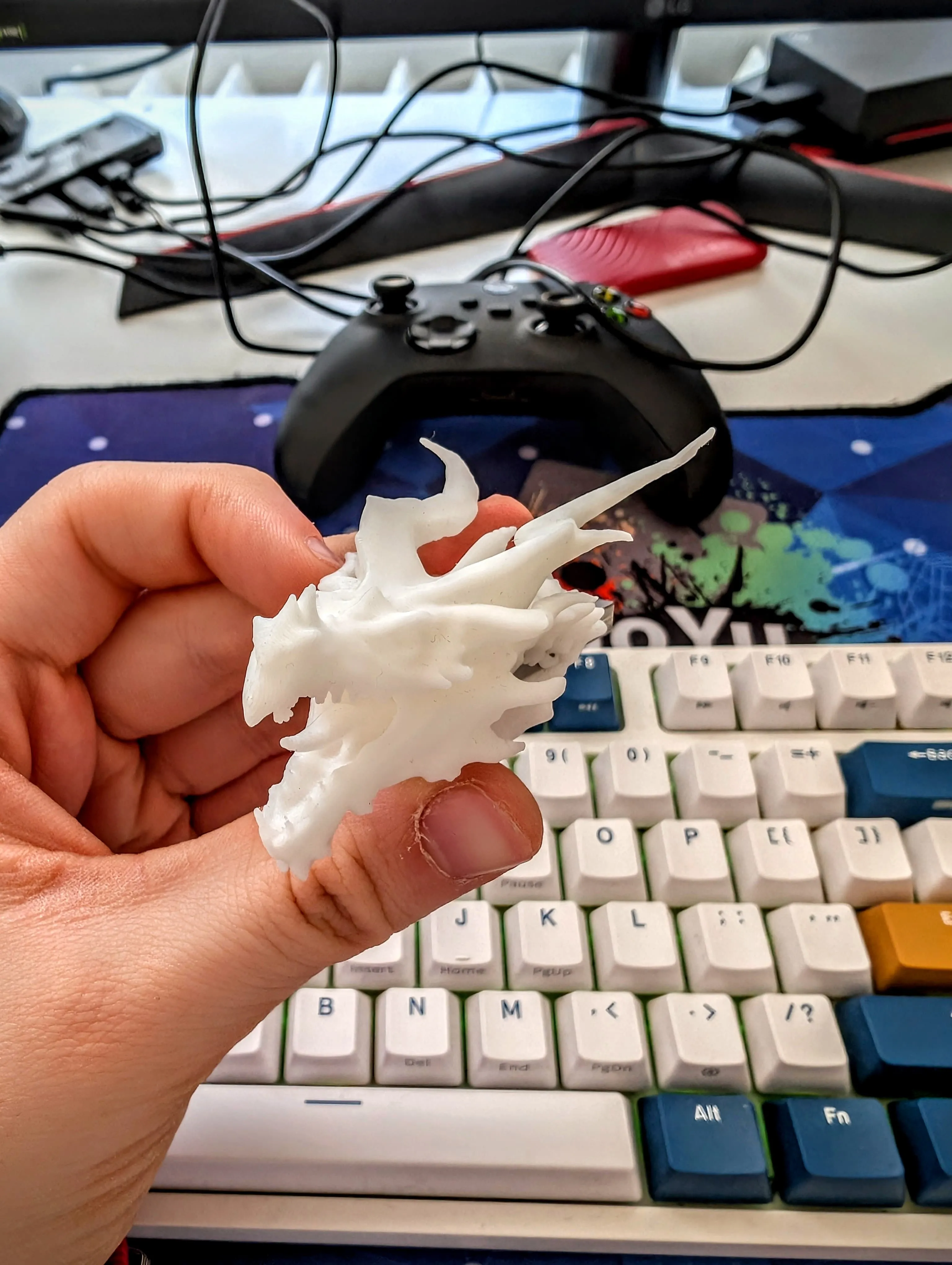 3D Printer Files | 3MF File | Dragon Head USB Case - Stylish Protective ...