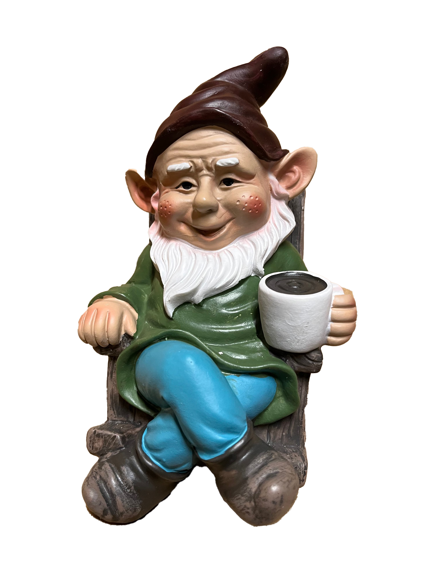 Gnome in a Rocking Chair | 3D models download | Creality Cloud