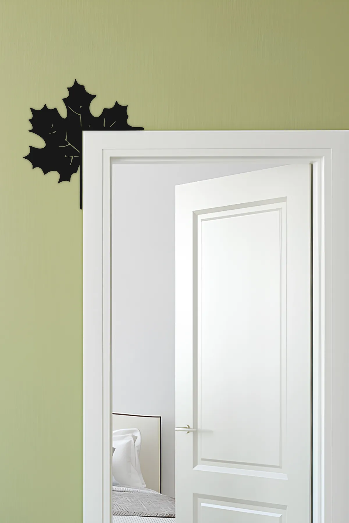 Other STL Download - Leaf Door Corner Decor, Door Frame Decor, Home ...