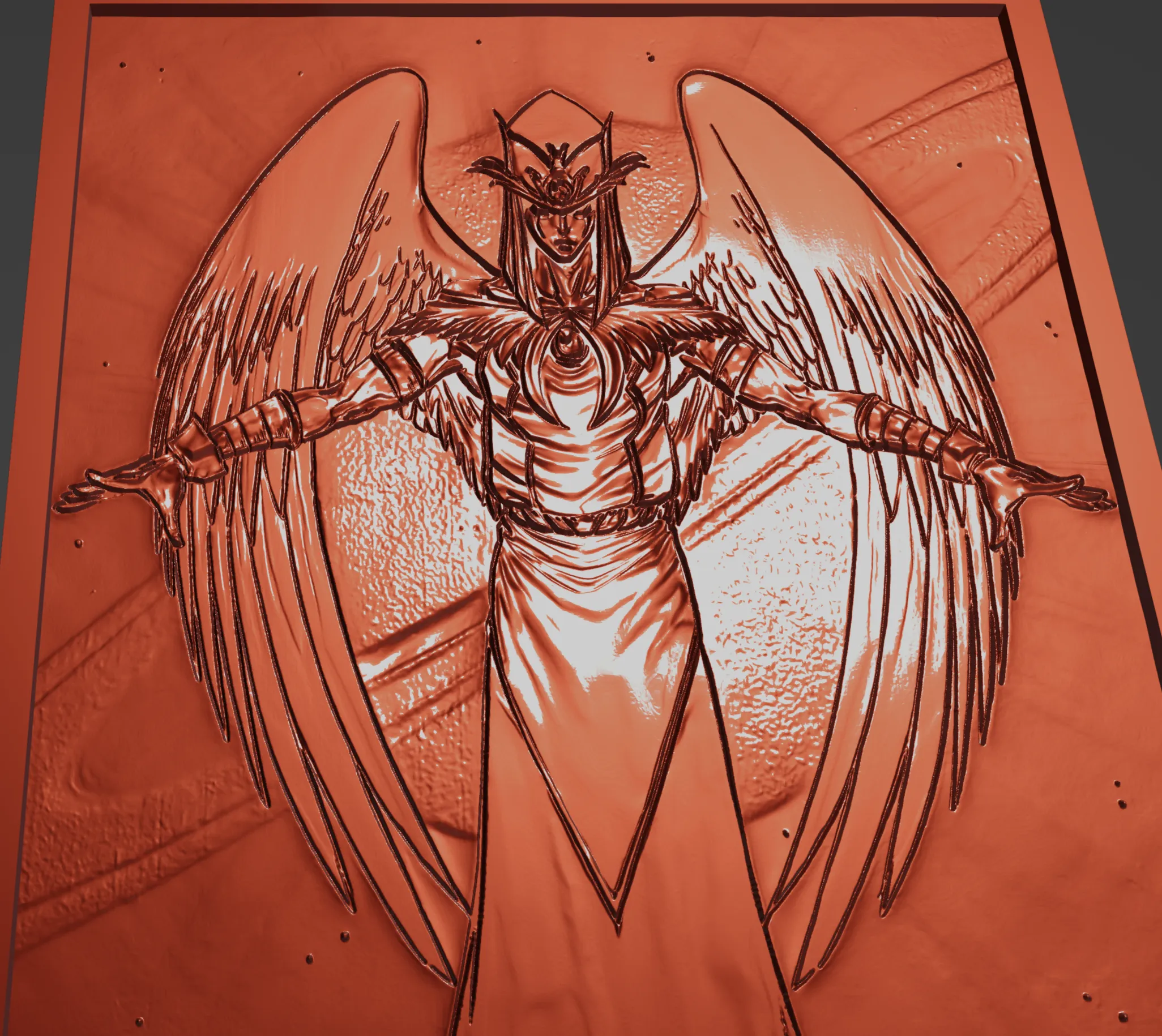 gratuita Other STL Descarga - The Agent of Judgment - Saturn - yu-gi-oh! - Wsonuchiha3D