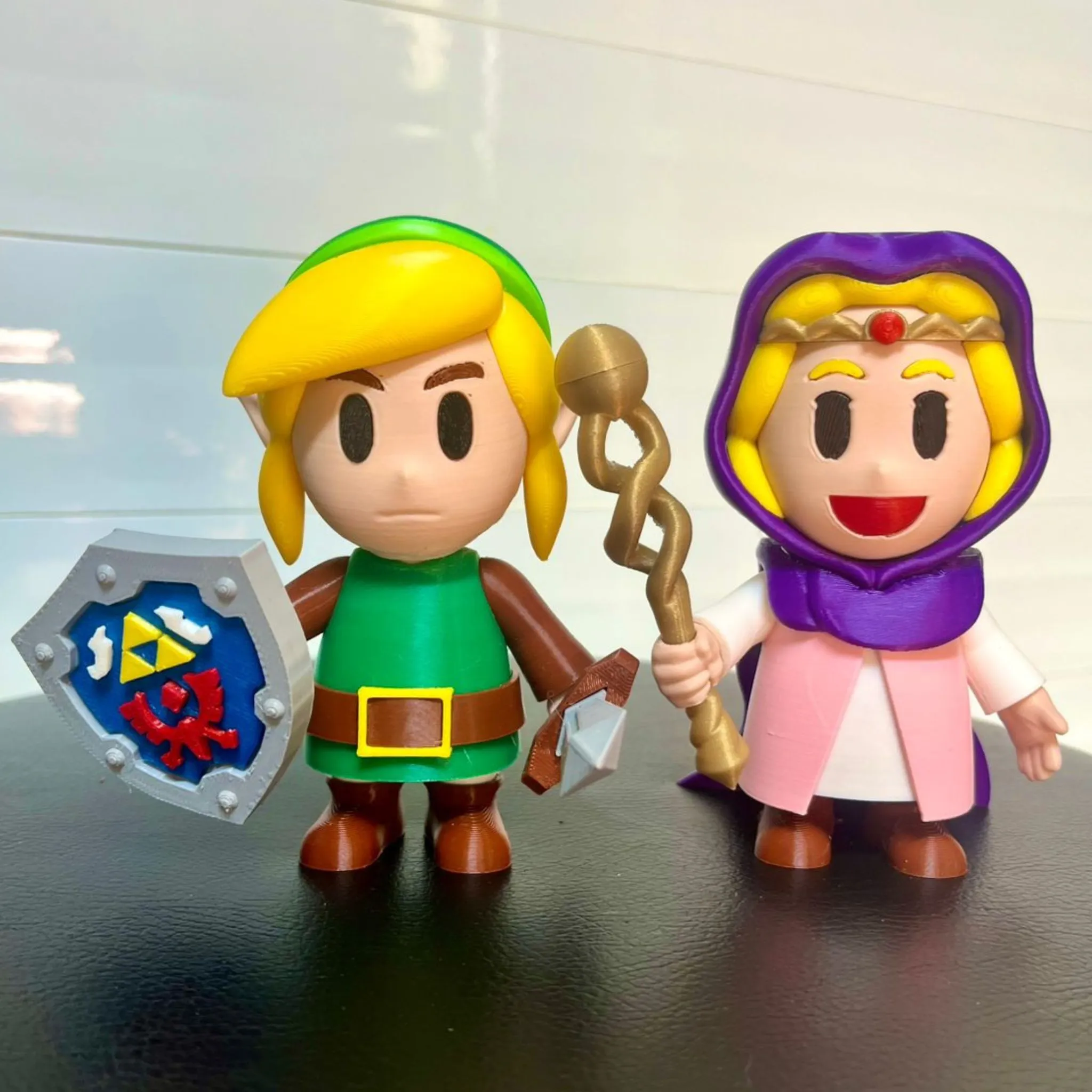 Characters & Creatures STL Download - ZELDA BY COLORSby Aslan3D
