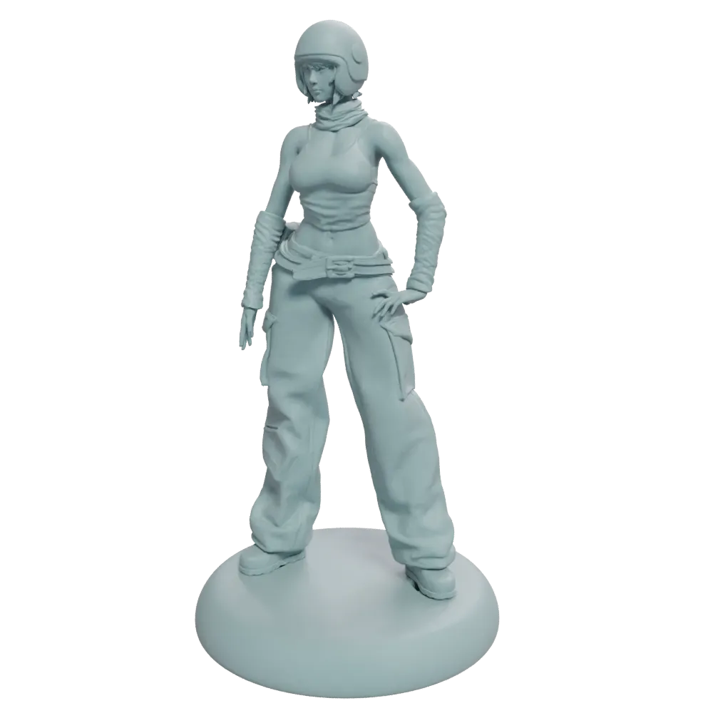 3D Printer Files | 3MF File | Figure "DELIVERY" | Creality Cloud
