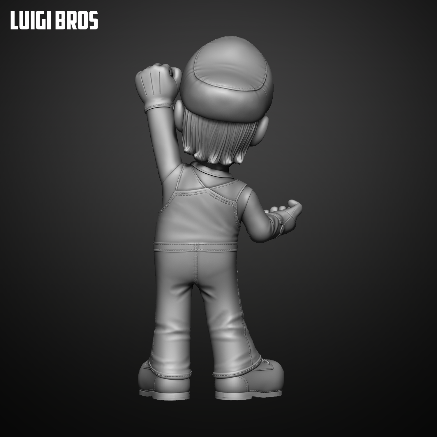 Mario & Luigi / Super Mario Bros | 3D models download | Creality Cloud